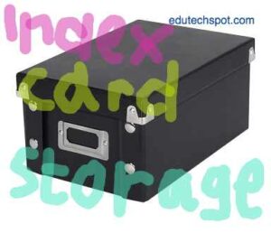 Index Card Full Guides: Templates | Sizes | Tools - Edutechspot