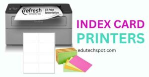 Index Card Full Guides: Templates | Sizes | Tools - Edutechspot